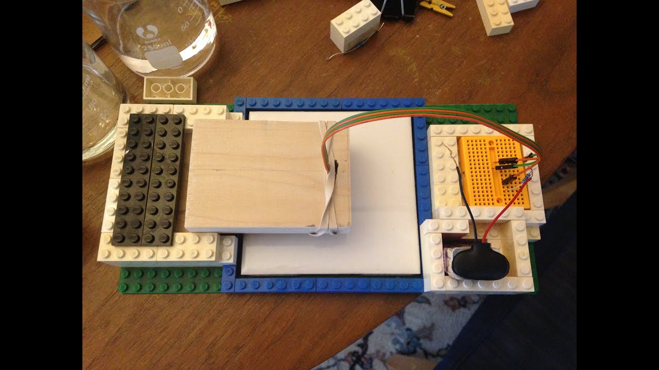 Making the four point probe - YouTube