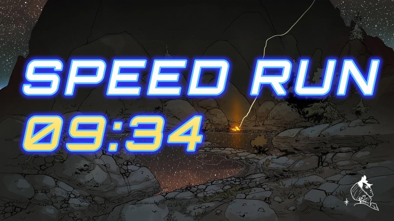 Speed Run - 9 minutes and 34 seconds CAIRN Mountain Climb - YouTube