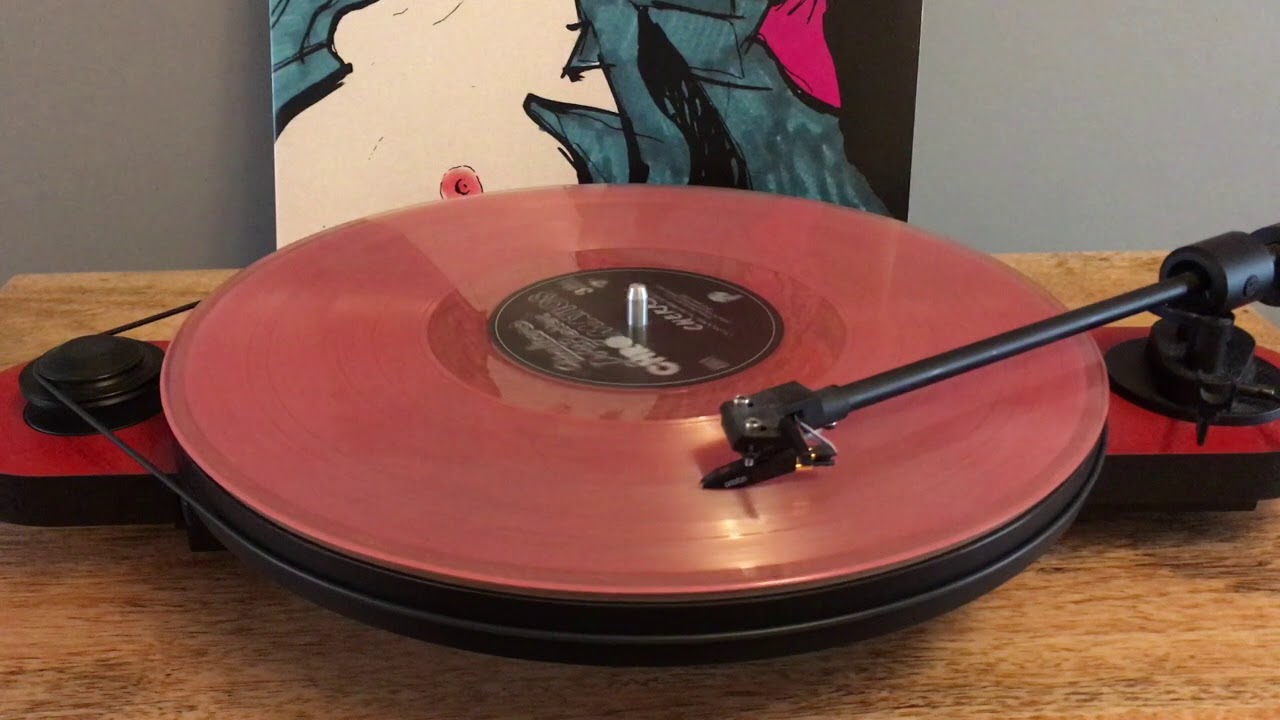 CHROMATICS CHERRY Vinyl Rip - YouTube