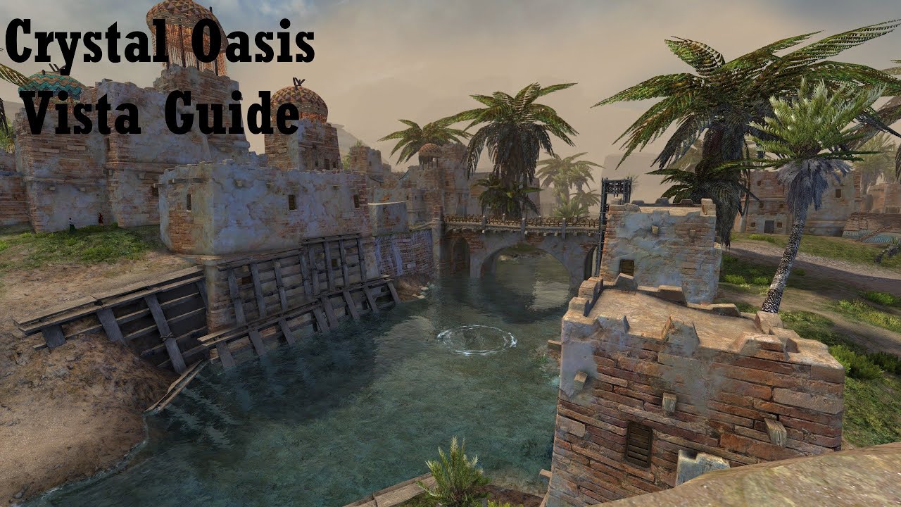 Crystal Oasis Vista Guide - YouTube