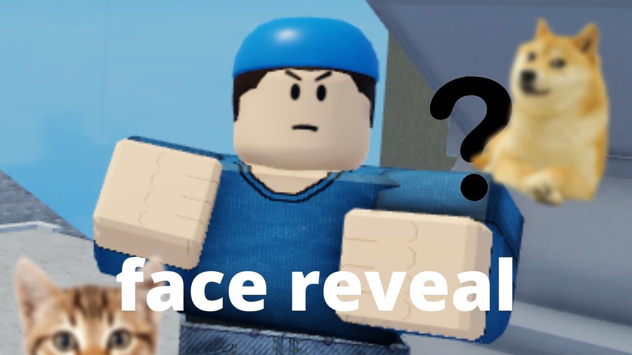 Face reveal - YouTube
