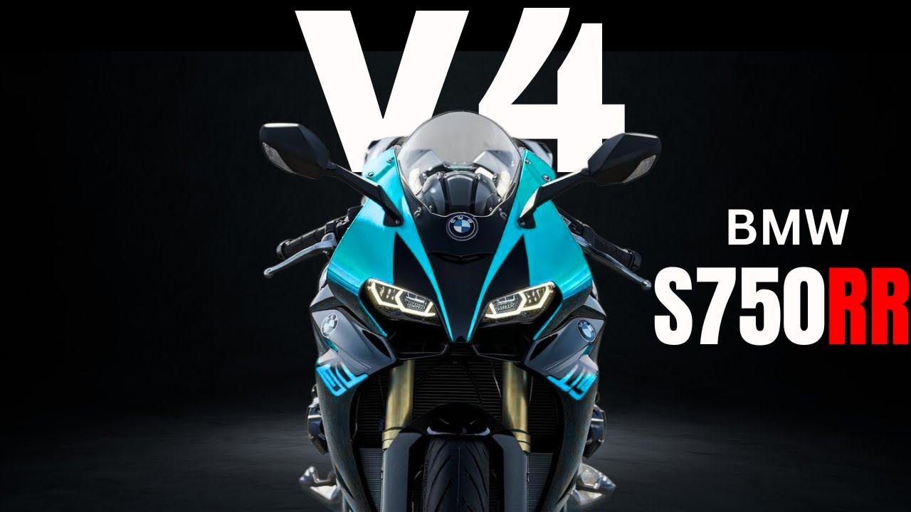 New Generation BMW S750RR is Coming🔥 Comes with Premium New Design with ...