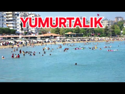 KÜÇÜK YUMURTALIK SEZON SONU ADIM ATACAK YER YOK  #keşfet #yumurtalık #adana 