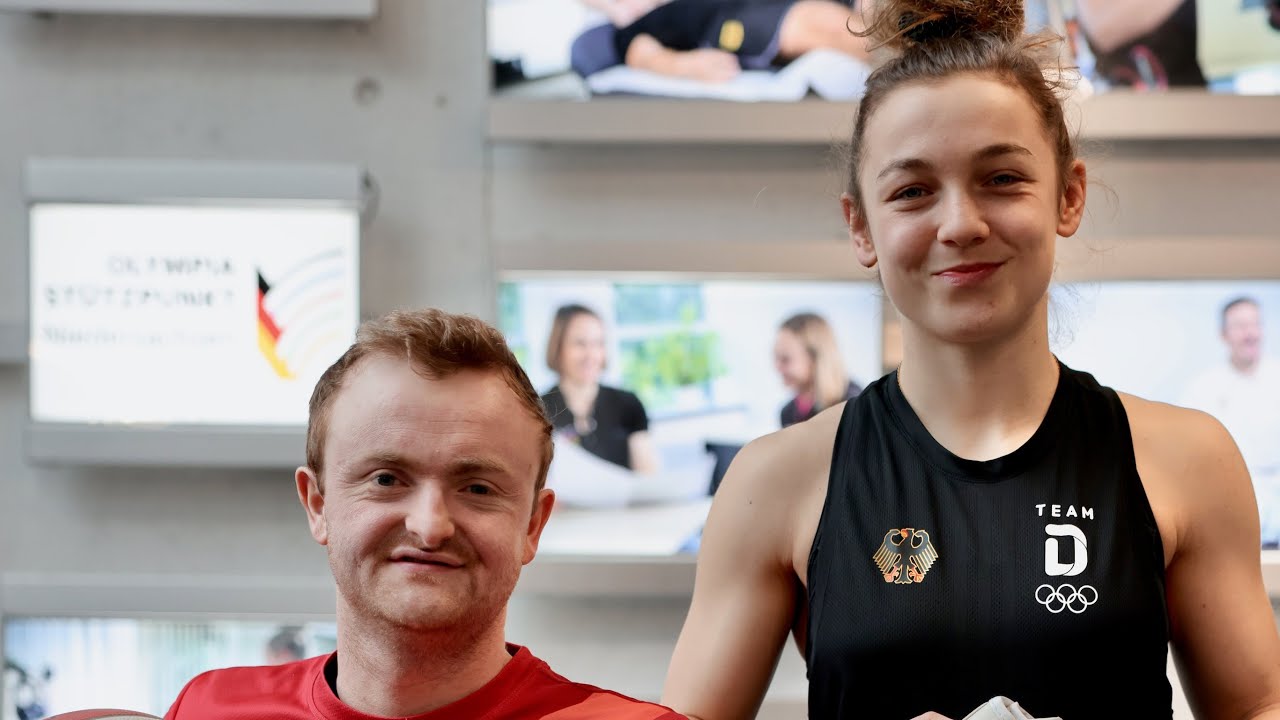 Olympia-Challenge I Folge 2 mit Lena Büchner und Jan Sadler - YouTube