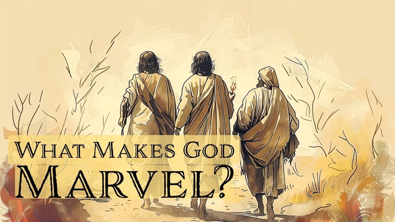 2025-07-13 AM: "What Makes God Marvel"- Rev. Josh Ipock - YouTube