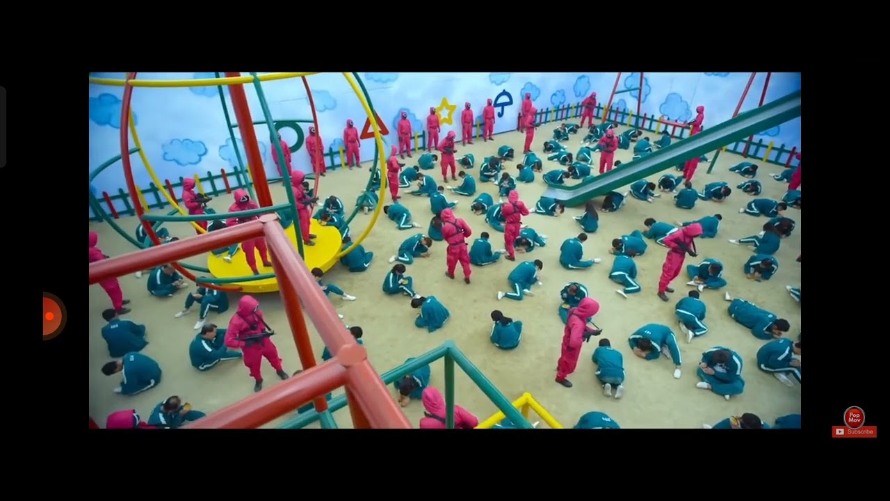 Squid Games Sugar Honeycombs Player 369 and 209 death - YouTube