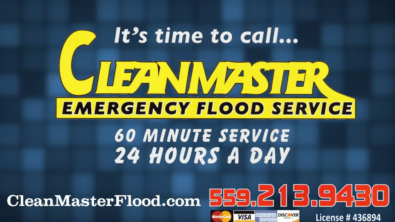 Clean Master Emergency Flood Service - YouTube