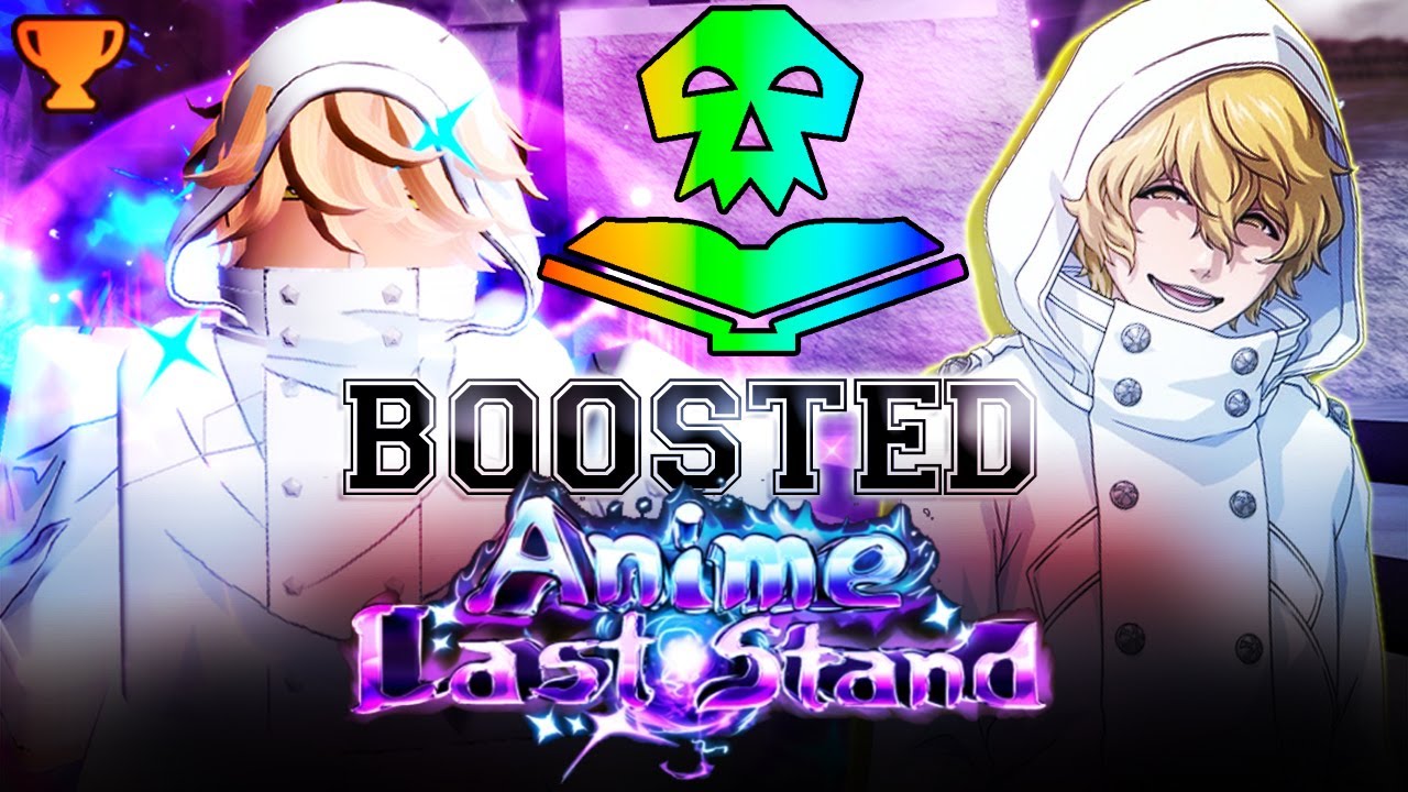 Boosted Shinigami Glorious Gremmy Showcase in Anime Last Stand Roblox ...
