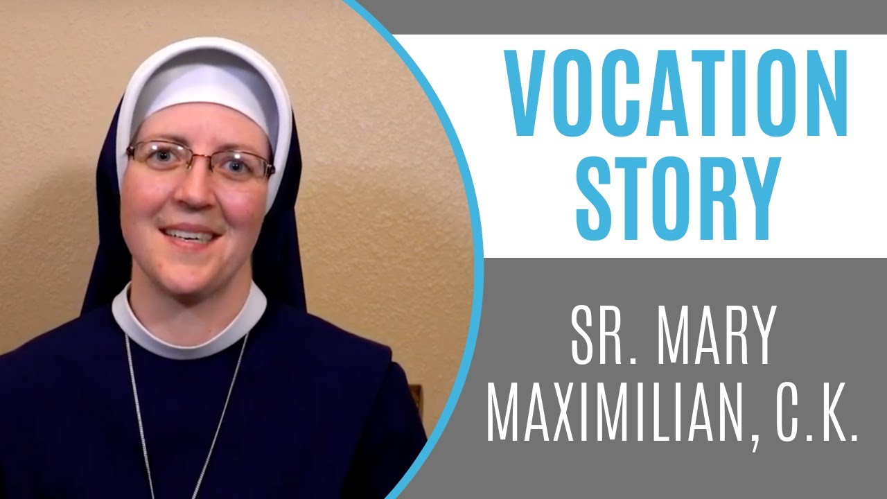 Filled with Joy: Vocation Story - YouTube