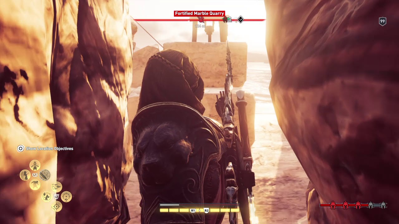Assassin’s Creed Odyssey { spartan fort clearing! } - YouTube
