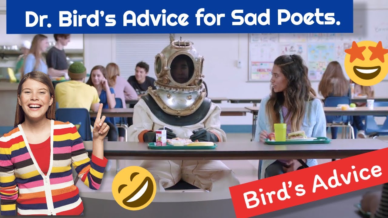 Dr. Bird’s Advice for Sad Poets - BRING CHANGE TO MIND - YouTube
