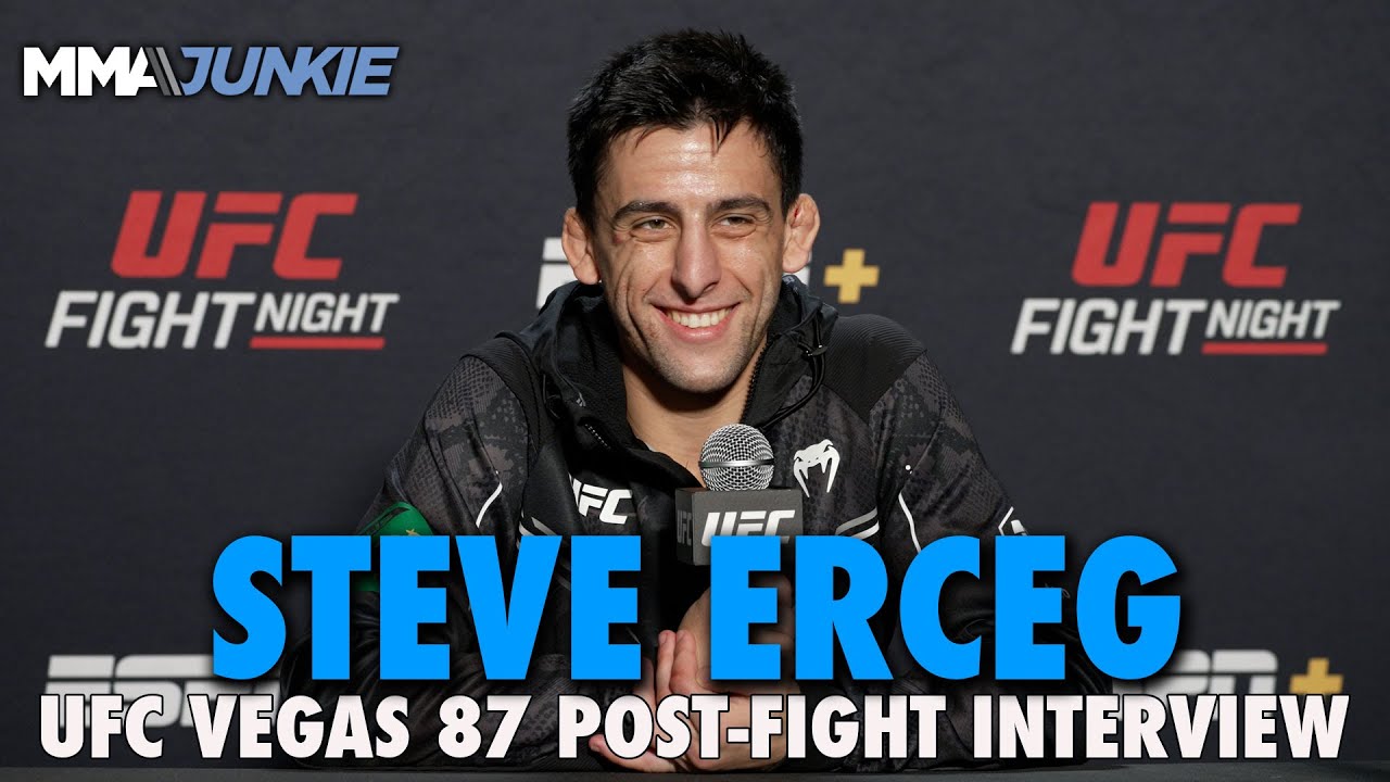 UFC Fight Night 238 video: Steve Erceg KOs Matt Schnell with clean left ...