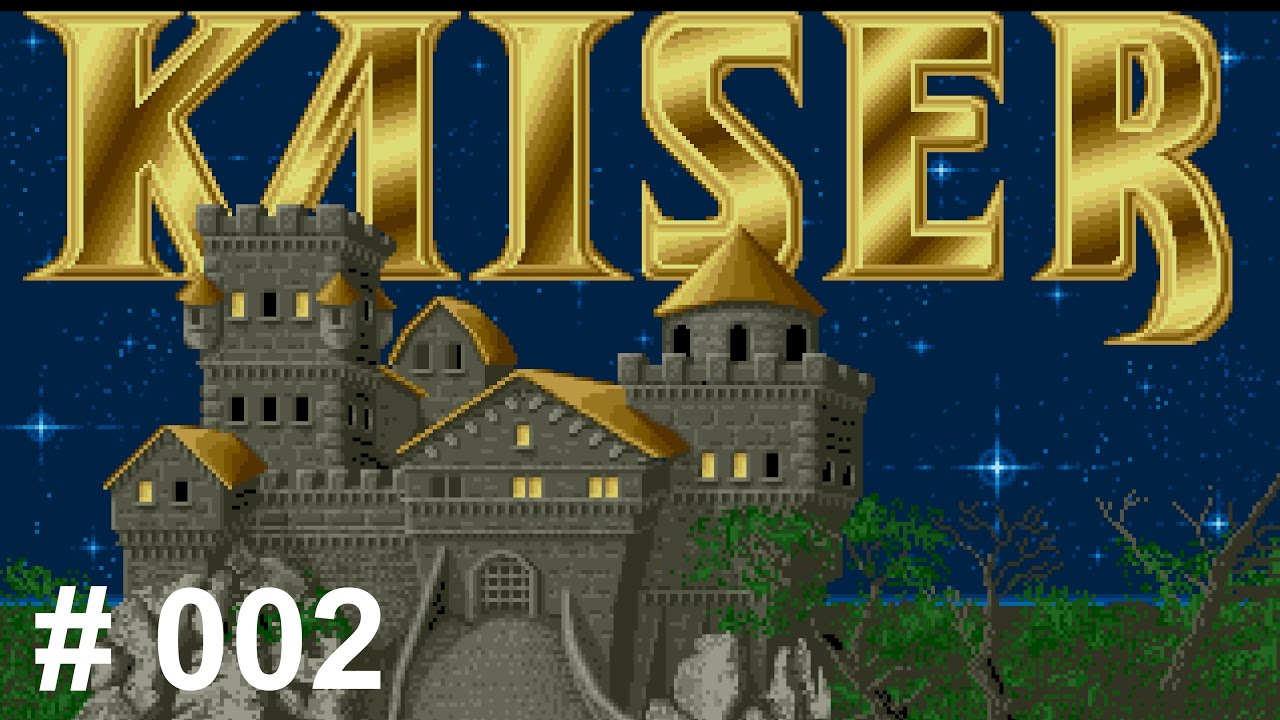 Let's Play Kaiser - Part 2 - YouTube