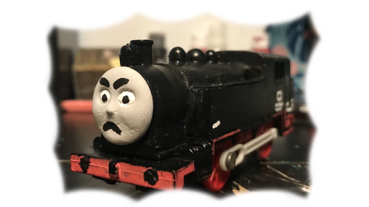 Thomas Customs : The Marklin Engine - YouTube