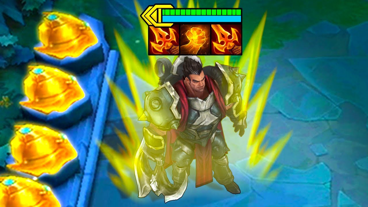 SUPER SAIYAN DARIUS (INFINITE DUNKS) - YouTube