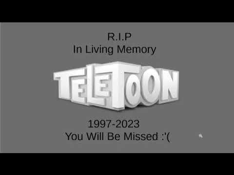 RIP Teletoon (1997-2023) - YouTube