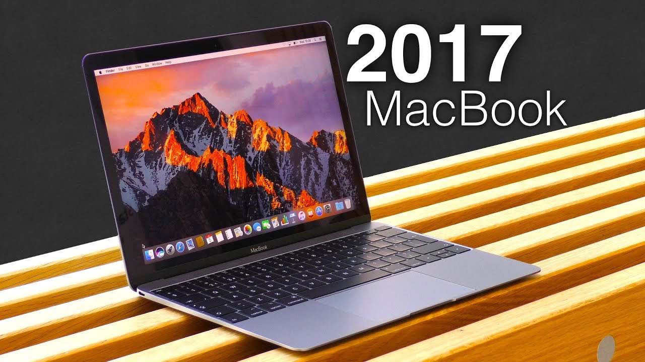 MacBook (2017) Review | TechRanger.net - YouTube