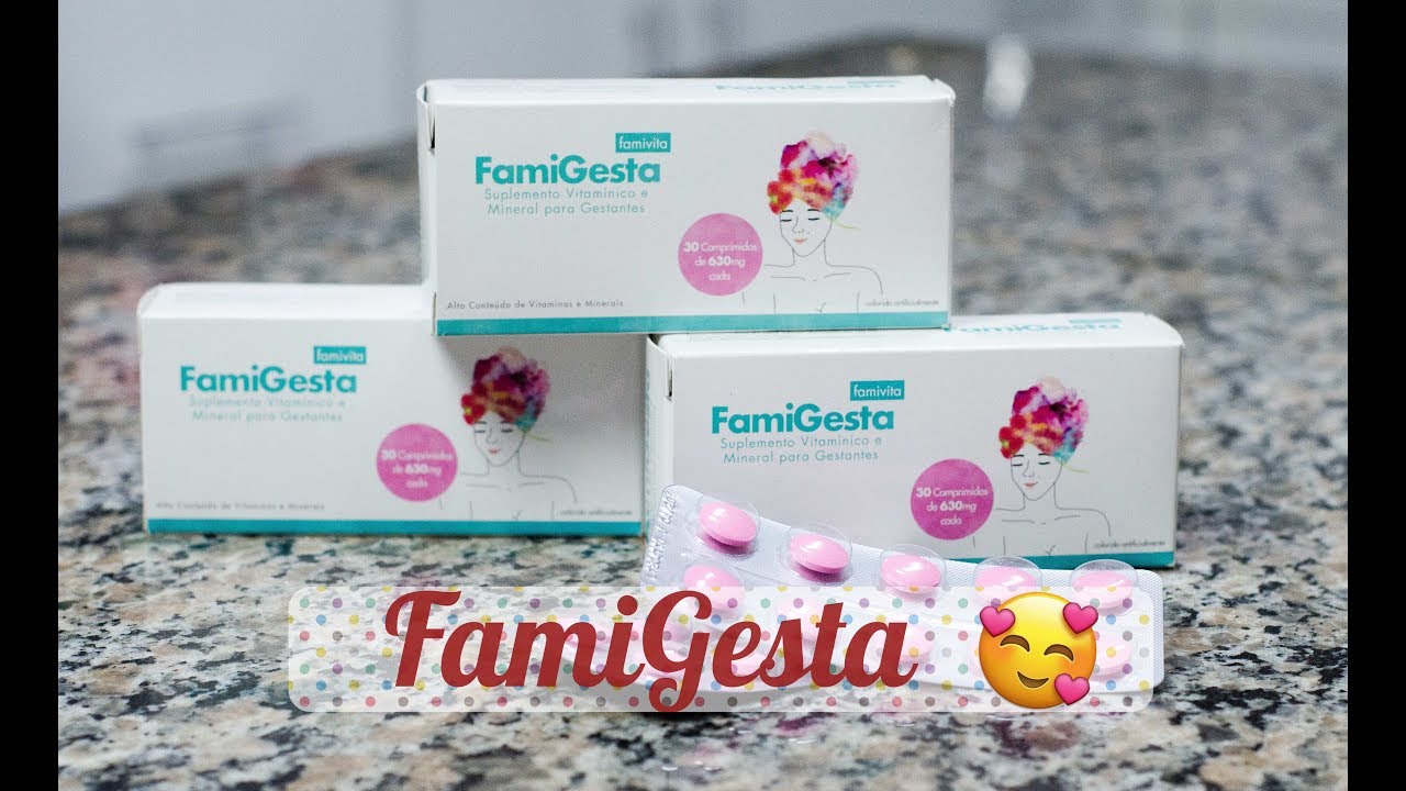 FamiGesta Famivita - Apresentação de Produto - YouTube