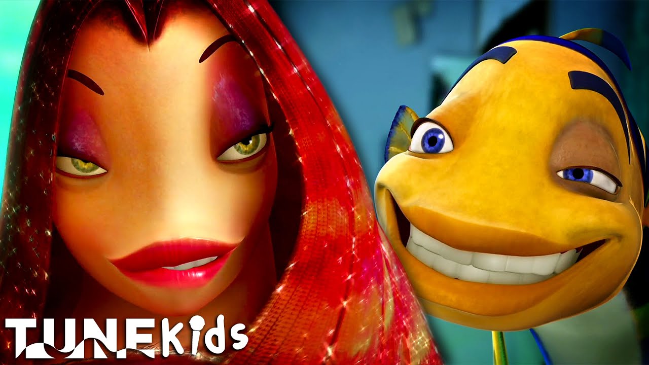 Gold Digger (Ludacris, Bobby Valentino, Lil Fate) | Shark Tale (2004 ...