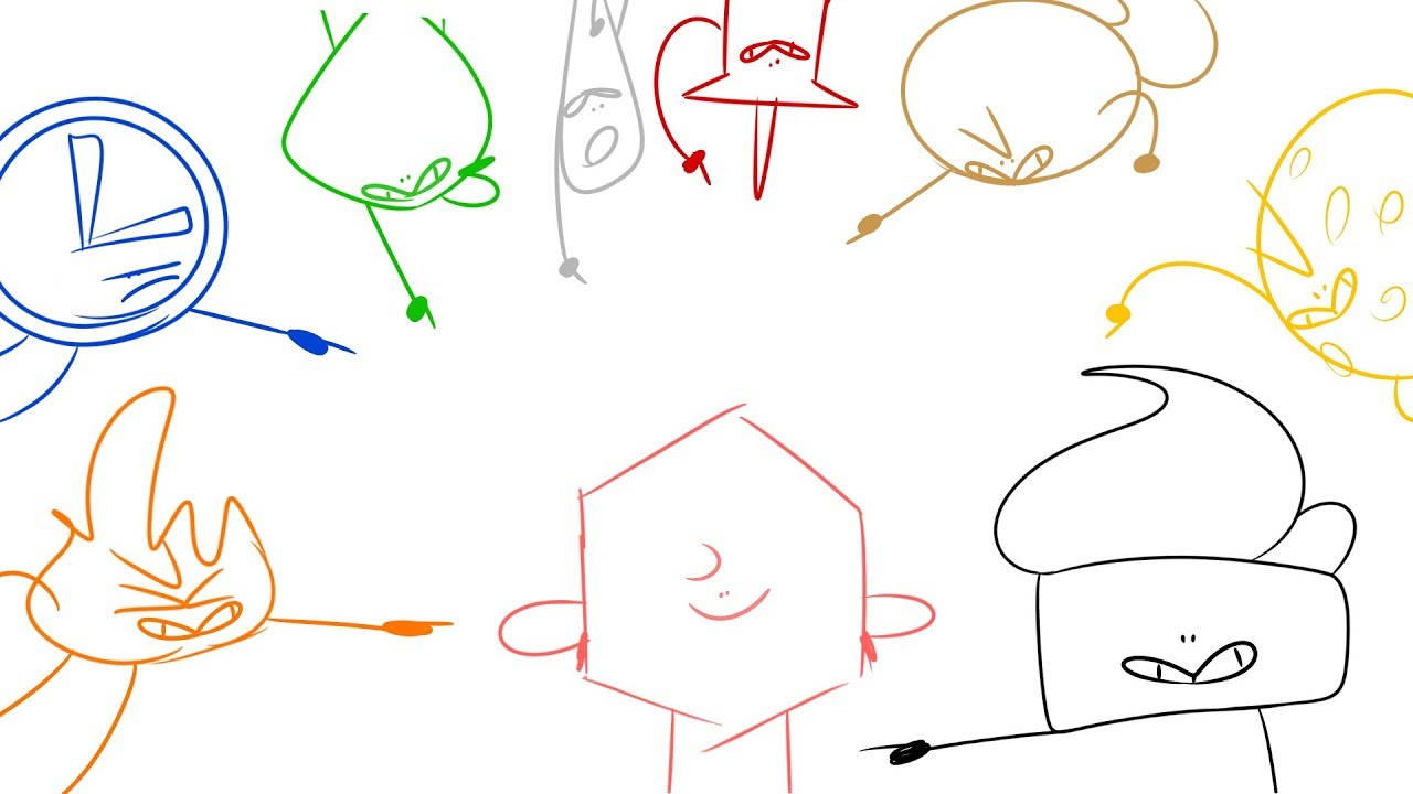 (swear words) bfb/bfdi as vines but i animated it - YouTube