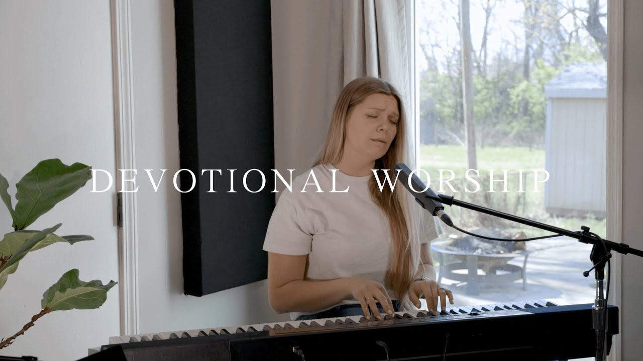 Here I Am to Worship + Once Again + Worthy Is Your Name | Intimate ...