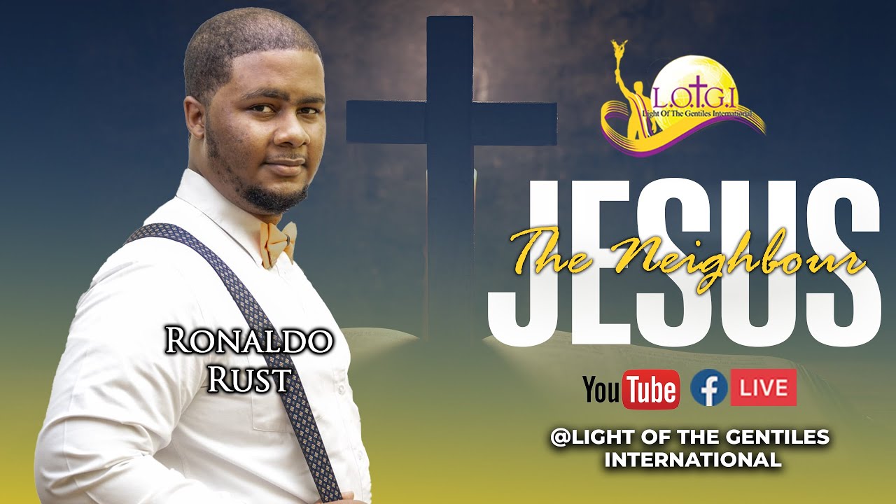 Sunday Service 8am | March 24, 2024 | Jesus The Neighbour | Ronaldo ...