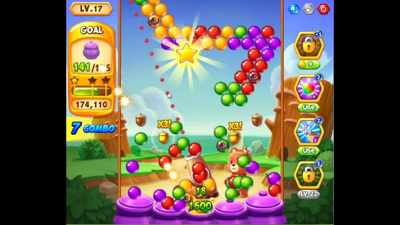 Buggle 2 level 17 - YouTube