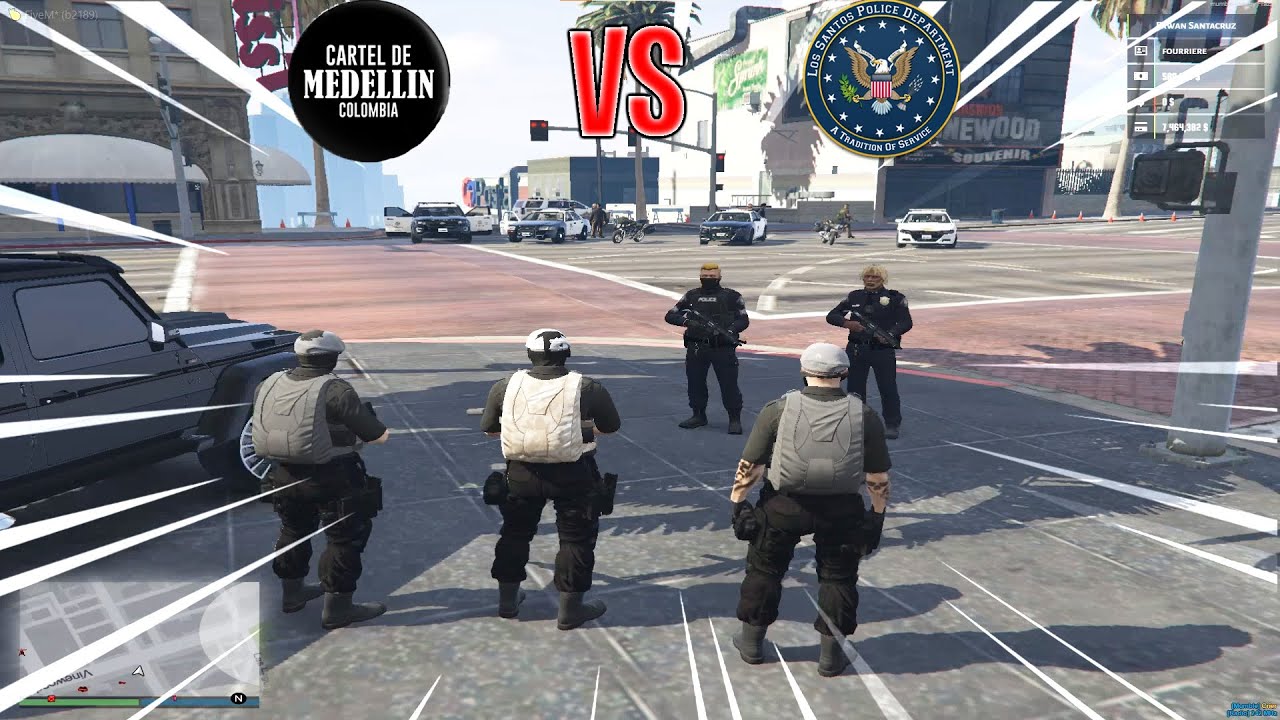 Le Cartel de Medellin Rentre En Action ! [Banque Principal] [GTA V RP ...