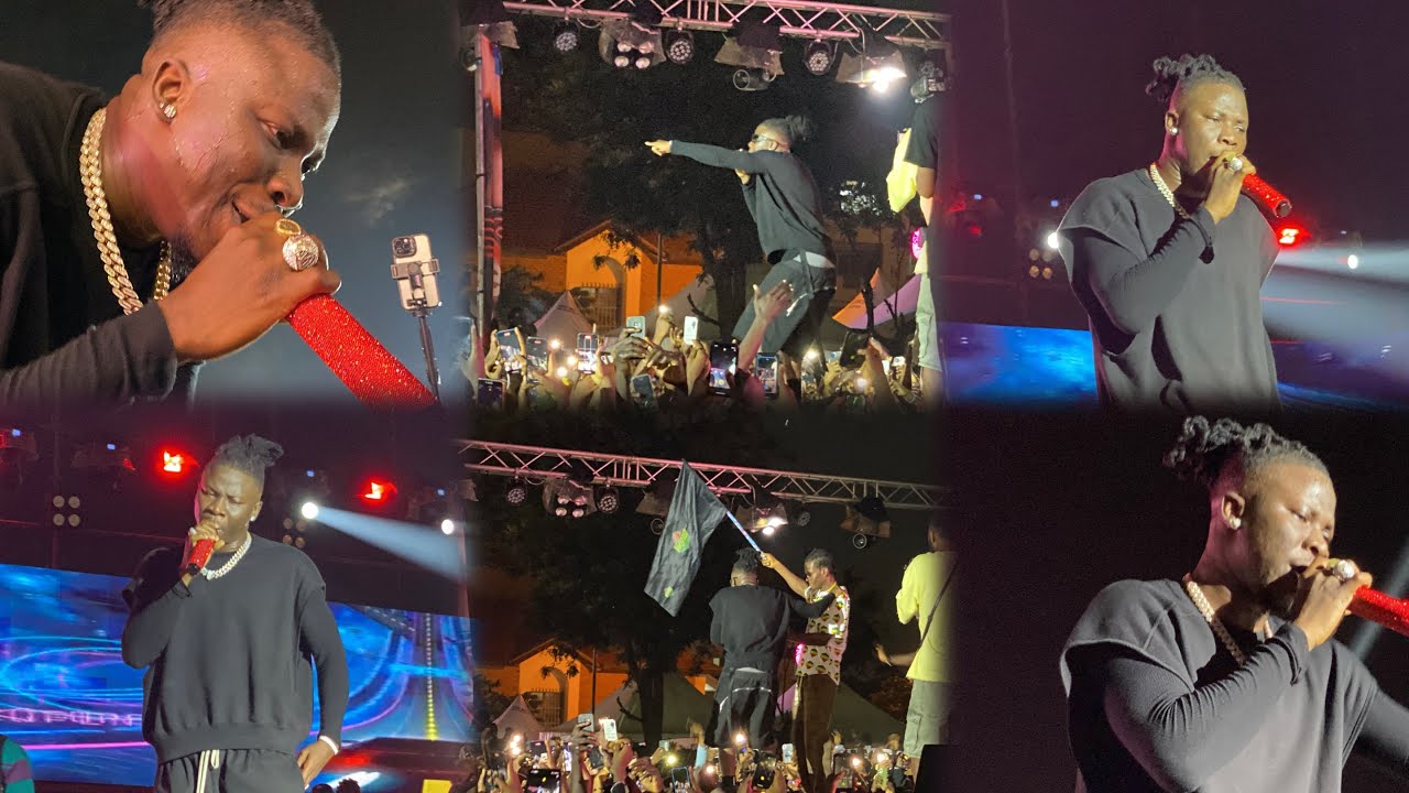 Stonebwoy MASSIVE Performance at University of Ghana Pent Hall Havana ...