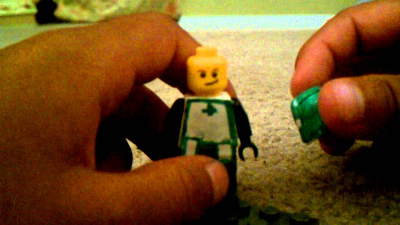 Lego castle crashers green knight - YouTube