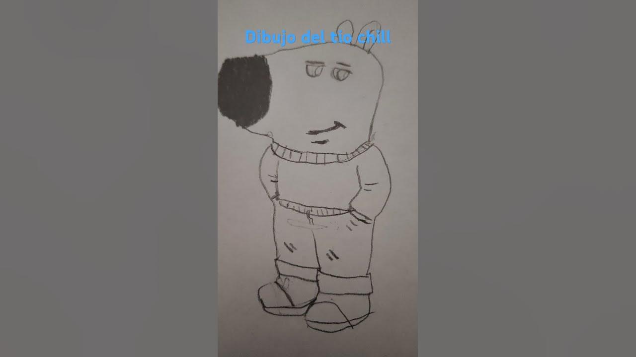 Dibujo Del Tío Chill De Cojones Youtube