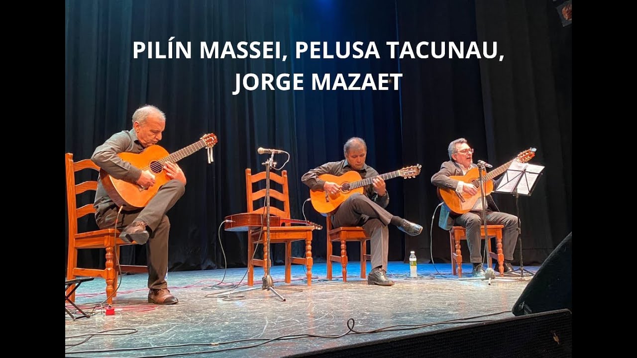 La Catamarqueña - Jorge Mazaet, Pelusa Tacunau y Pilín Massei - YouTube
