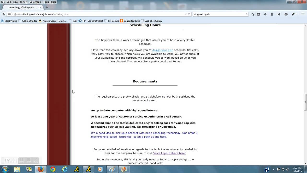 Work for Voicelog as a Live Operator - YouTube