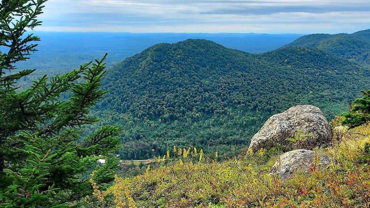 Ascending Azure Mountain New York - YouTube