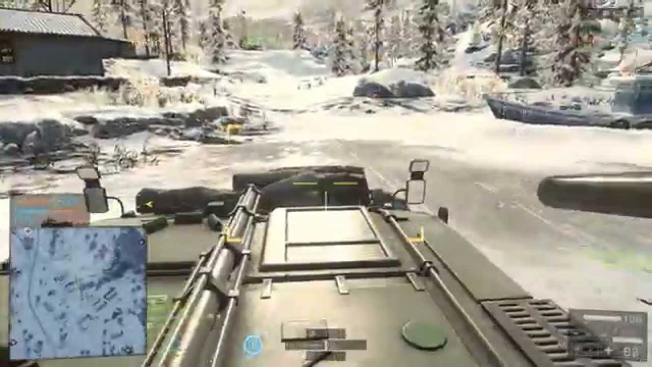 【実況】BF4 パート 46 P90とSMAW！DLCマップで男工兵一人旅！！ - YouTube