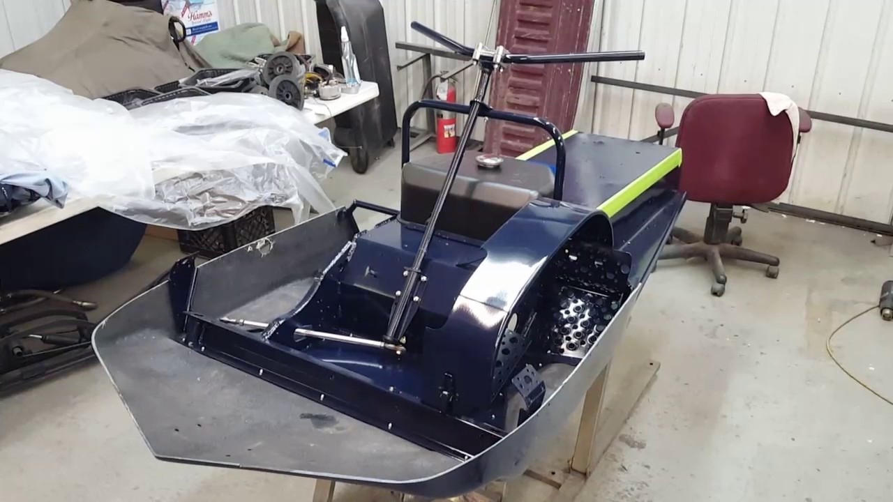 Studing a cleated track with woodys studs - YouTube