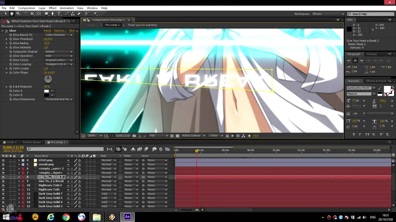 Make Nightcore By Nightcore Tobi - YouTube