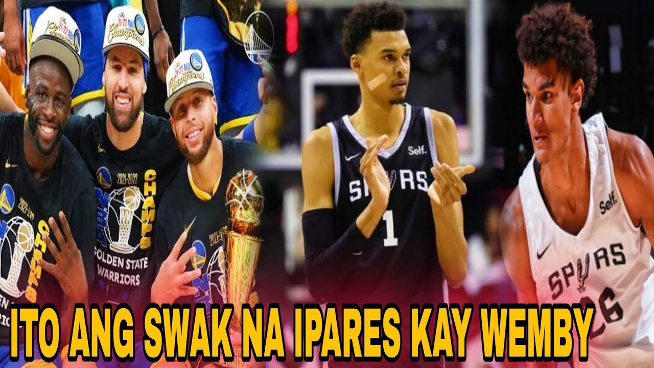 Warriors BIG 3 Hindi na MAGHIHIWALAY. Ito Ngayon ang PLANO ng Spurs ...