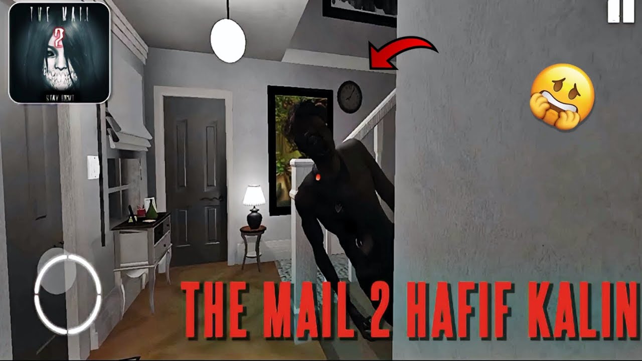 The Mail 2 Hafif Kalın - Full Gameplay |(Android Horror Games ) - YouTube