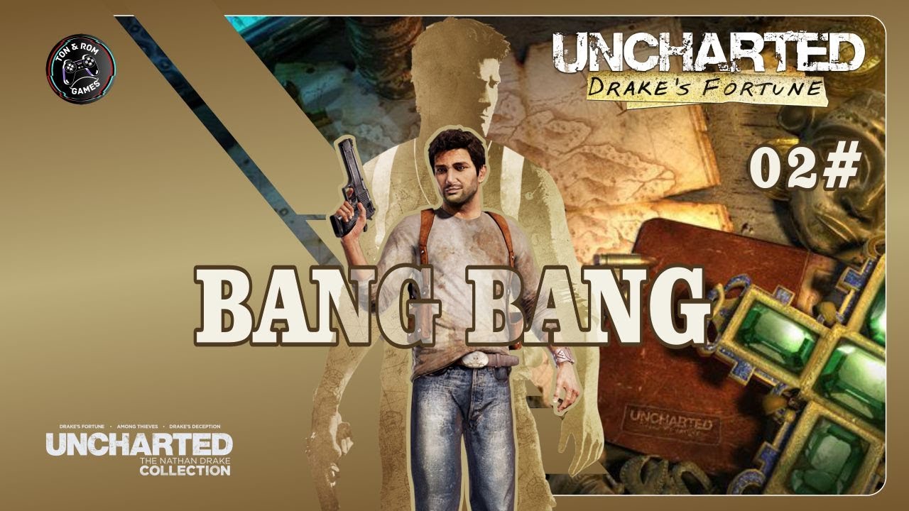 Ensinando História na Base da Bala com Nathan Drake - YouTube