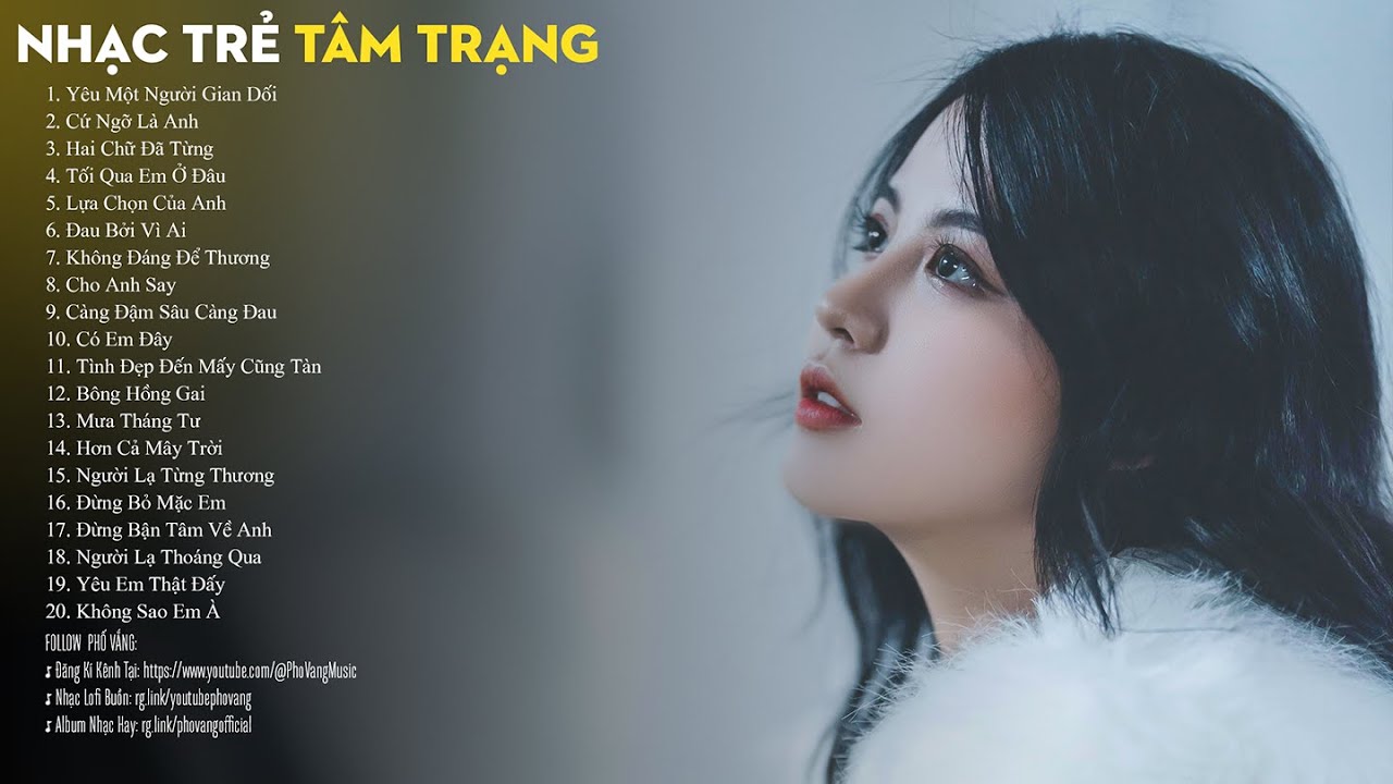 Liên Khúc Nhạc Buồn Tâm Trạng Ngày Mưa | Nhạc Trẻ Ballad Buồn Chill Hay ...
