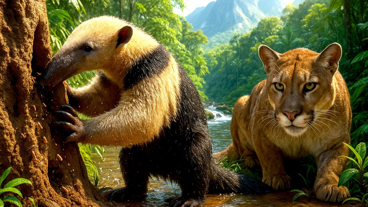 AMAZON DESIGN | How Hidden Animals Build the Amazon - YouTube