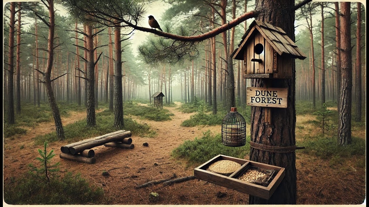 Relaxing Nature Sounds | A Peaceful Walk Through Coastal Forests by the ...