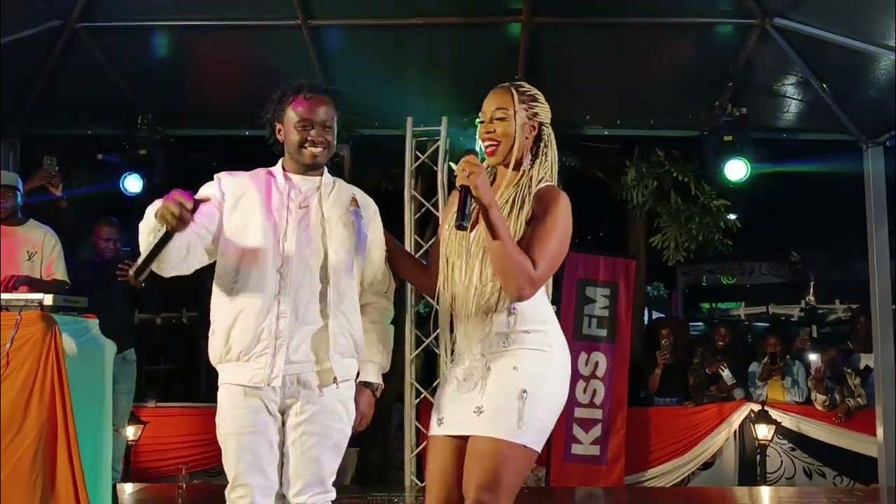 SHOCKING!! 🥹LOOK AT WHAT DIANA & BAHATI DID ON THEIR LIVE PERFORMANCE||😥 - YouTube