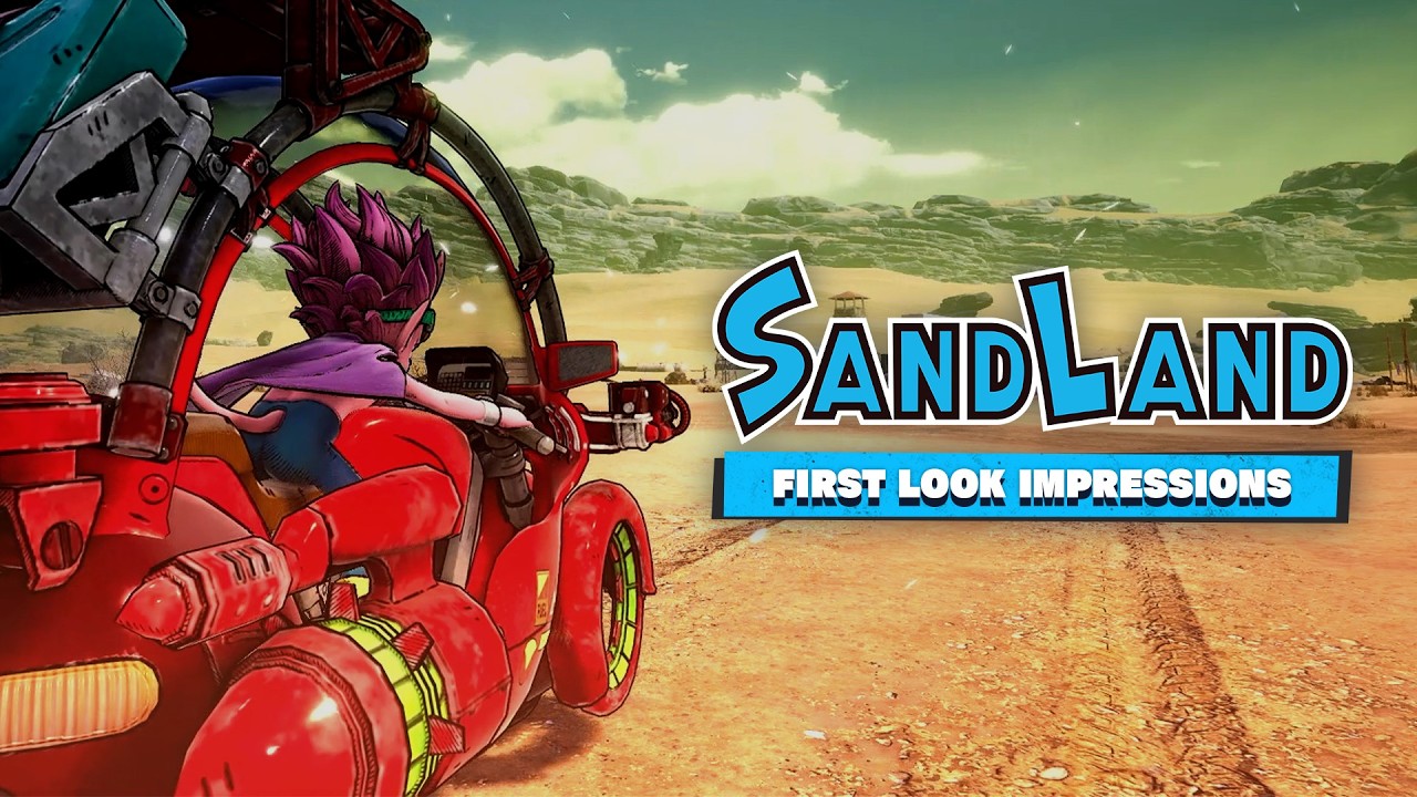 SAND LAND — First Look Impressions Trailer - YouTube