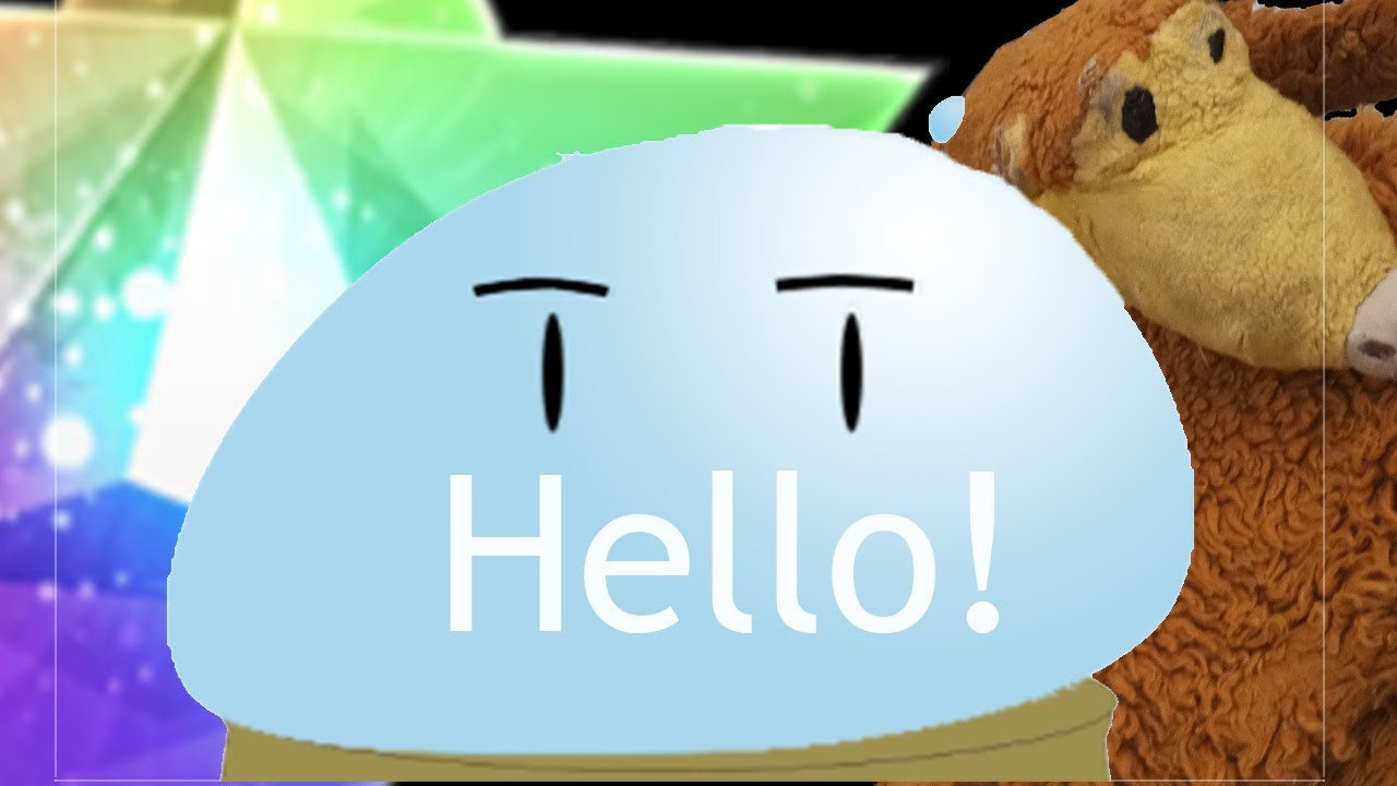 Hiro Deslime's Introduction Stream - Hello, Hiro the Slime here! - YouTube