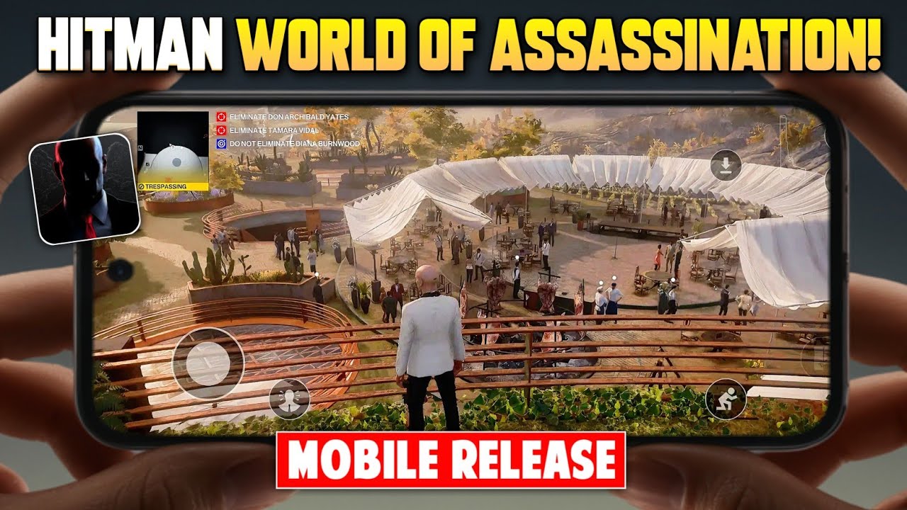 🔥 Official Hitman World Of Assassination Release For Mobile! | Hitman ...