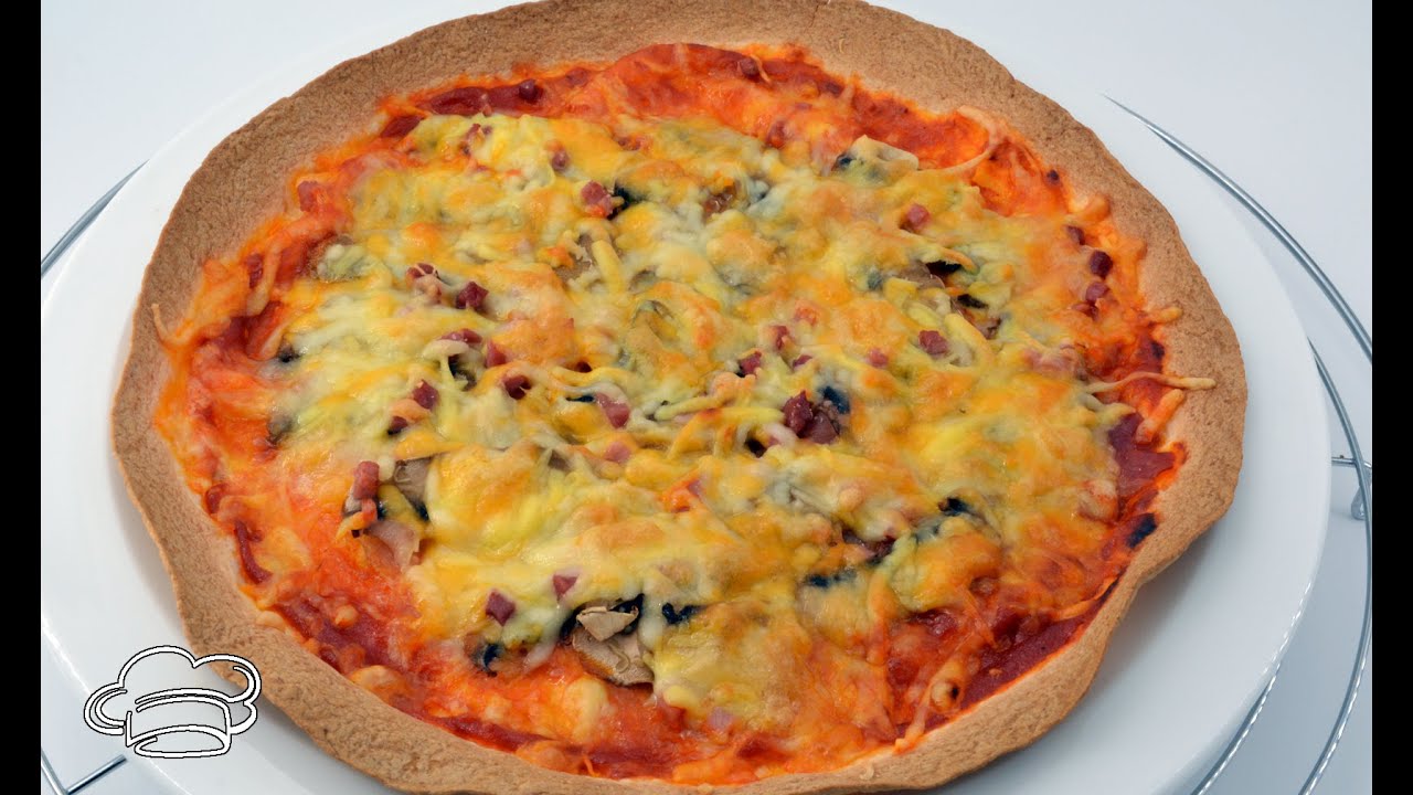Como hacer pizza casera en 10 minutos, descúbrelo en el vídeo - YouTube