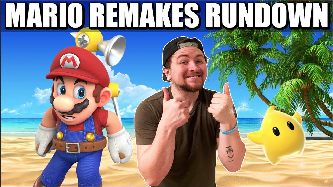 The 2020 Super Mario Collection - What We NEED! - YouTube