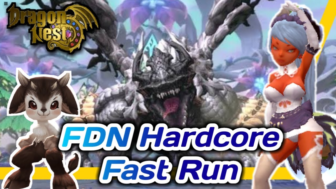 Fast Clear Kali Buff + Baphomet Forest Dragon Hardcore - Dragon Nest ...